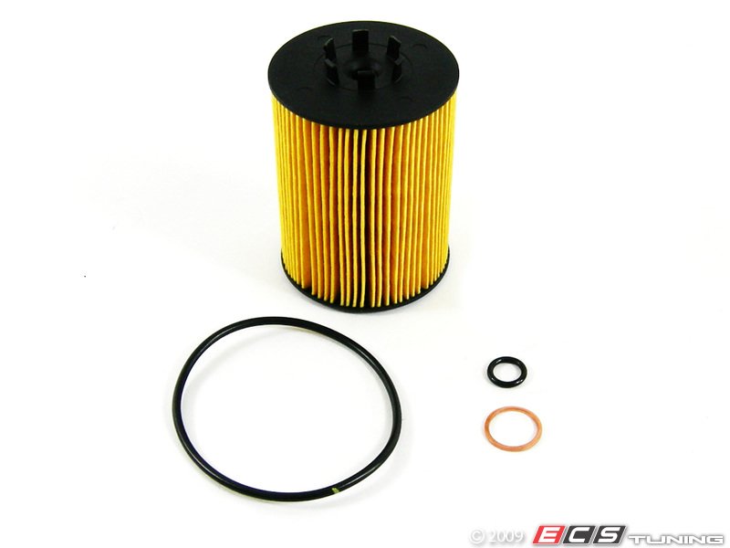 Genuine BMW - 11427511161 - Oil Filter Kit (11-42-7-511-161)
