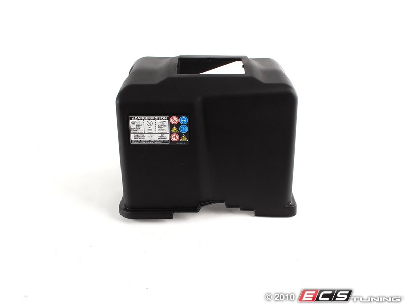 Genuine Volkswagen Audi - 1J0915435C - Upper Battery Cover - Black ...