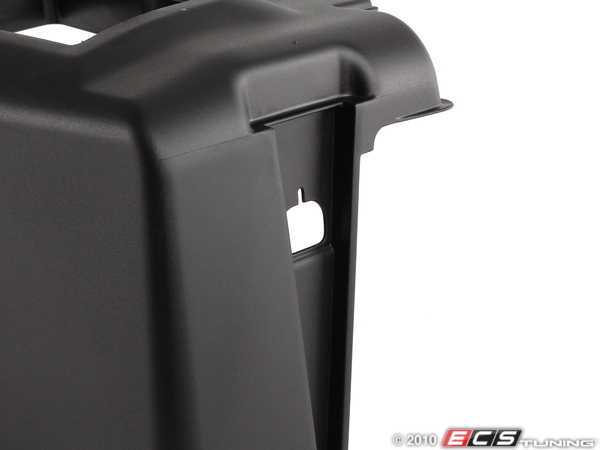 Genuine Volkswagen Audi - 1J0915435C - Upper Battery Cover - Black ...