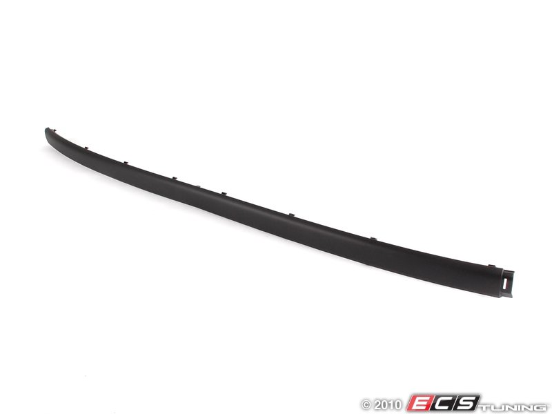 Genuine BMW - 51128195317 - Rear Upper Bumper Trim - Center (51-12-8 ...