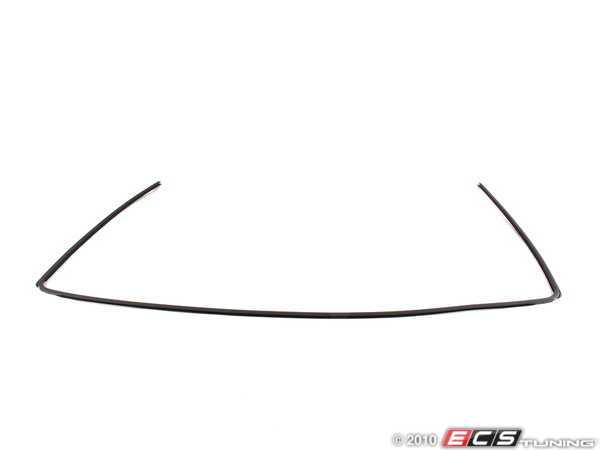 Genuine BMW - 51318196162 - Upper Exterior Windshield Gasket (51-31-8 ...