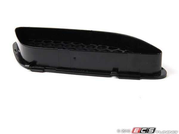 Genuine BMW - 51768041986 - Hood Vent Grille - Right (51-76-8-041-986)