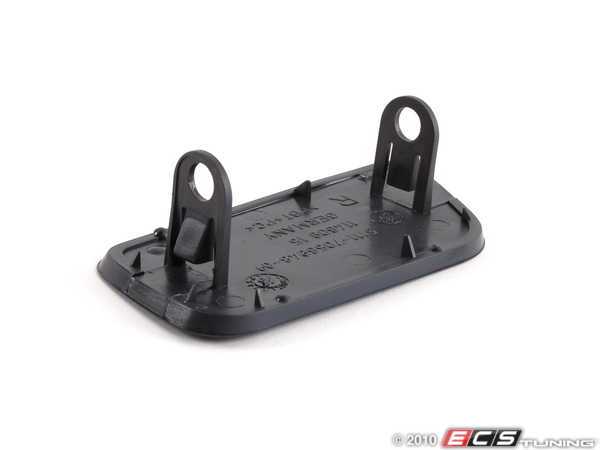 Genuine BMW - 51117111742 - Headlight Washer Cap - Right (51-11-7-111-742)