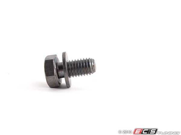 Genuine BMW - 07119905528 - Hex Bolt (07-11-9-905-528)