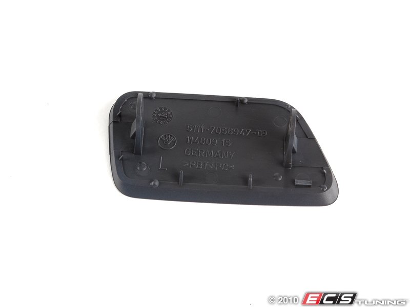 Genuine BMW - 51117111741 - Headlight Washer Cap - Left (51-11-7-111-741)