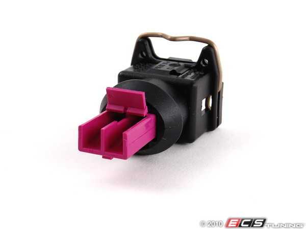 Genuine Volkswagen Audi - 443906232 - 2-Pin Connector - Priced Each ...