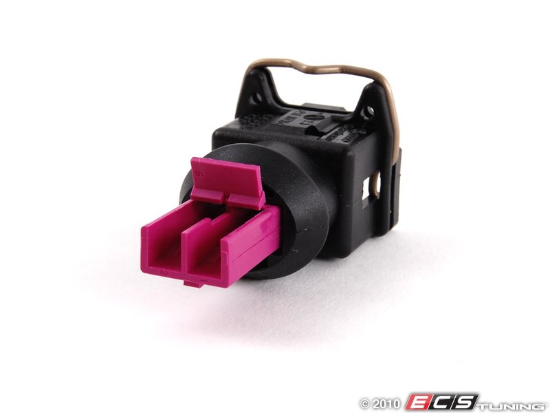 Genuine Volkswagen Audi - 443906232 - 2-Pin Connector - Priced Each ...