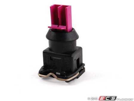 Genuine Volkswagen Audi - 443906232 - 2-Pin Connector - Priced Each ...