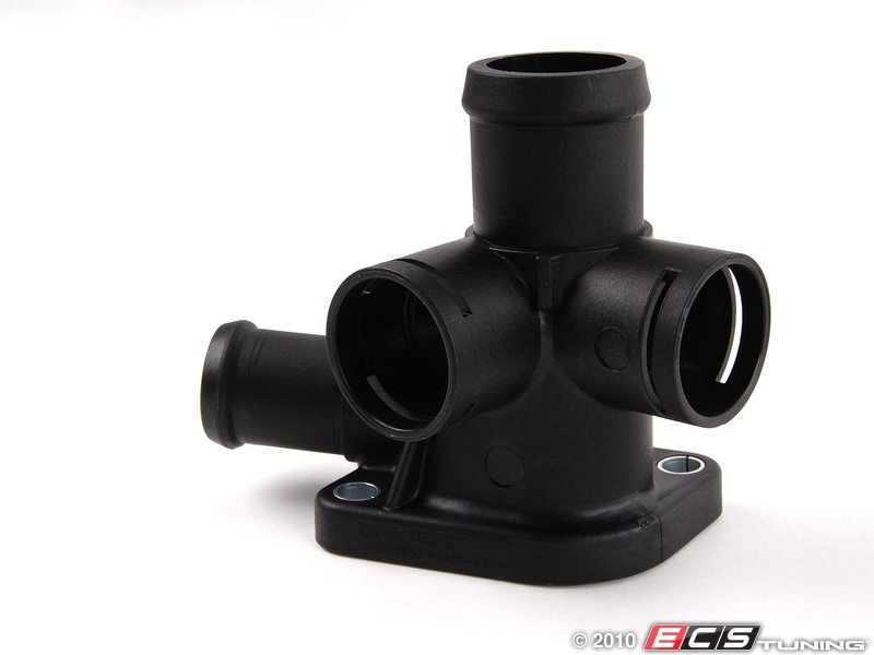 Genuine Volkswagen Audi - 037121144H - Coolant Flange (037 121 144 H)