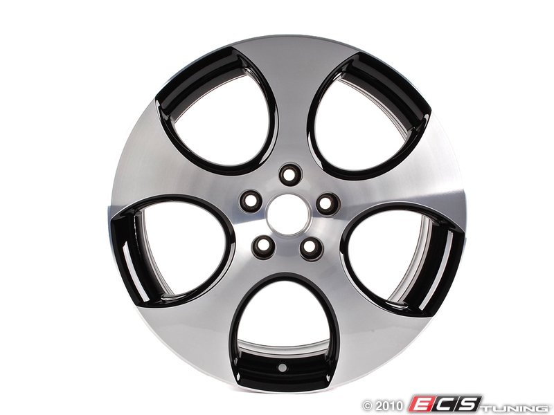 Genuine Volkswagen Audi - 1K0601025BAFZZ - 18" Detroit Wheel - Set Of ...