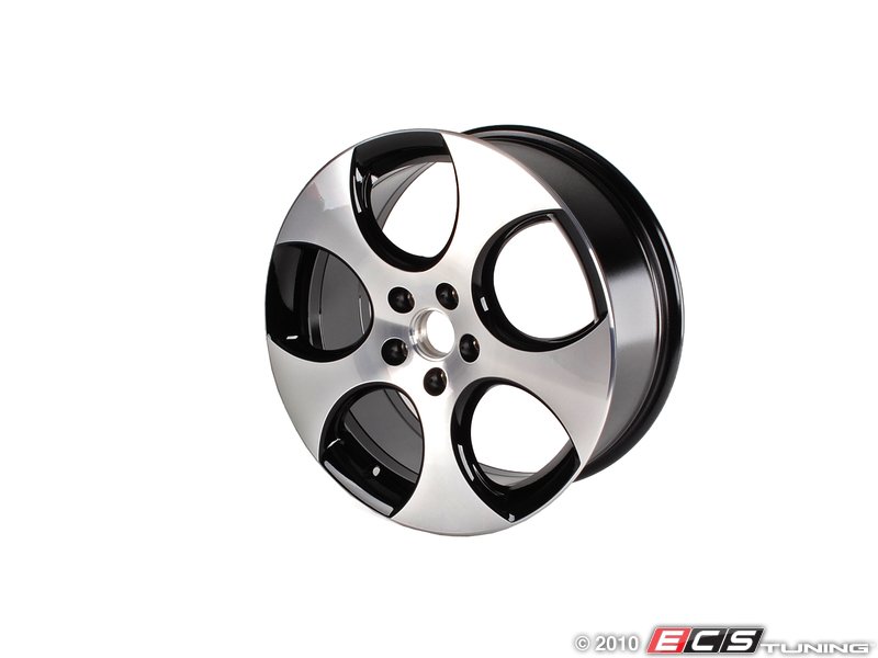 Genuine Volkswagen Audi - 1K0601025BAFZZ - 18" Detroit Wheel - Set Of ...