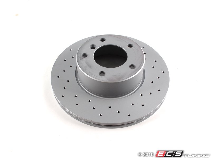 Zimmermann - 34116767061 - Brake Disc (296 X 22 mm)