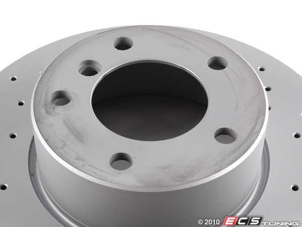 Zimmermann - 34116767061 - Brake Disc (296 X 22 mm)