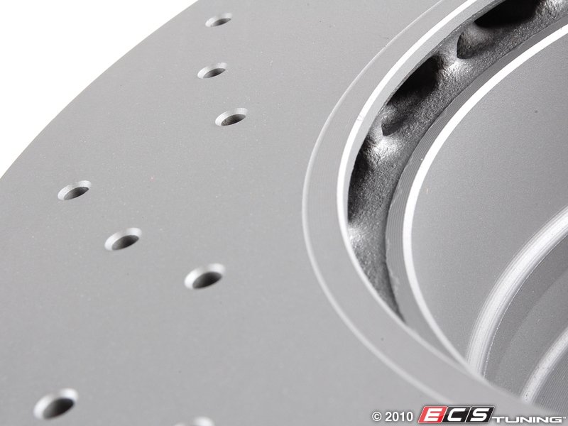 Zimmermann - 34116767061 - Brake Disc (296 X 22 mm)