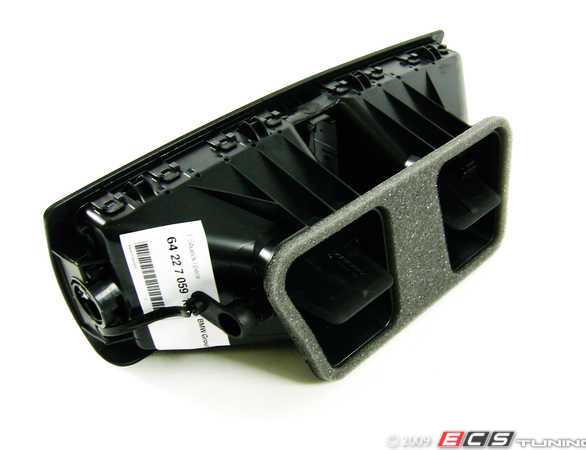 Genuine BMW - 64227059189 - Fresh Air Center Vents (64-22-7-059-189)
