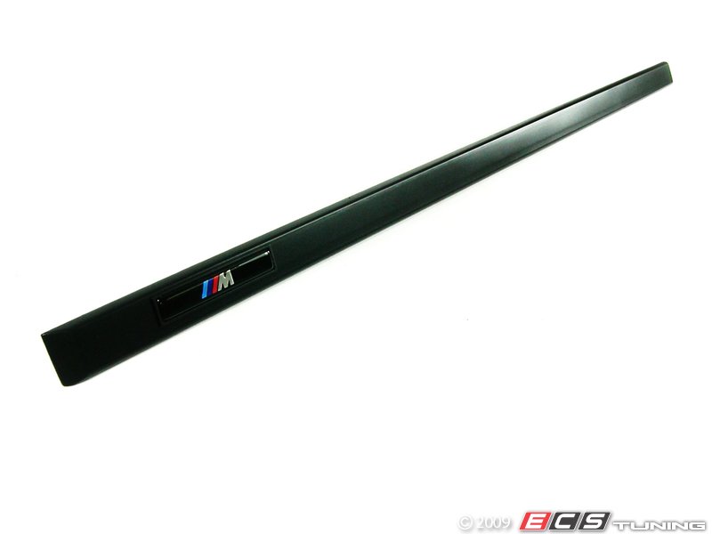 Genuine BMW - 51132695681 - Front Door Moulding - Left (51-13-2-695-681)