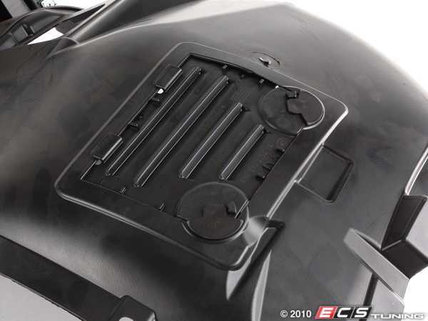 Genuine BMW - 51718040101 - E90 Front Fender Liner - Left (51-71-8-040-101)