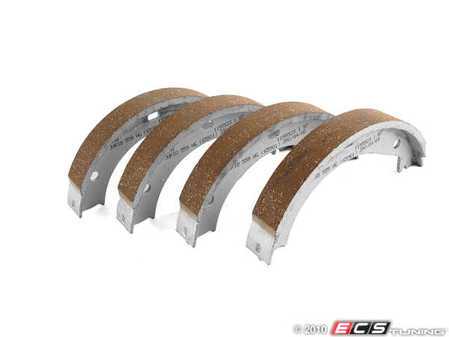 Genuine BMW - 34416761294 - Parking Brake Shoe Set (34-41-6-761-294)