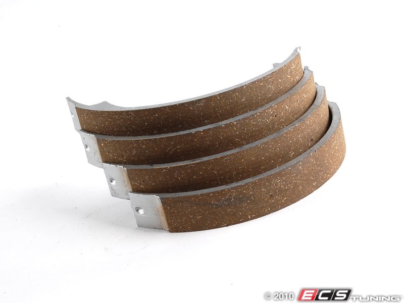 Genuine BMW - 34416761294 - Parking Brake Shoe Set (34-41-6-761-294)