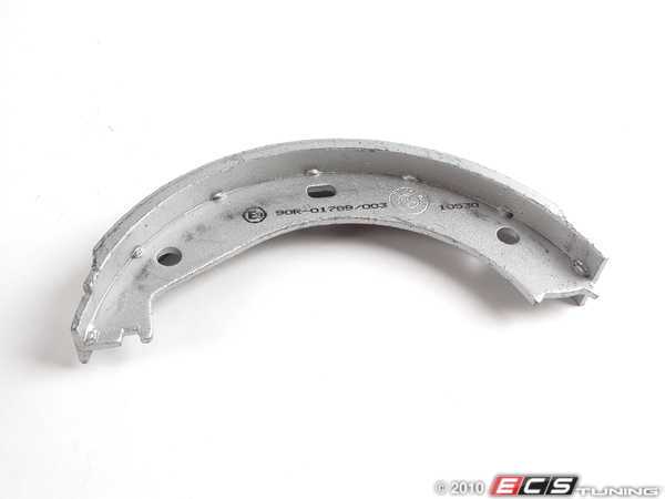 Genuine BMW - 34416761294 - Parking Brake Shoe Set (34-41-6-761-294)