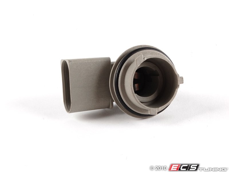 Genuine Volkswagen Audi - 7D0953123A - Bulb Socket - 3 Pin (7D0 953 123 A)