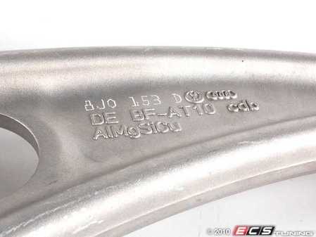 Genuine Volkswagen Audi - 8J0407151D - Front Control Arm - Priced Each ...