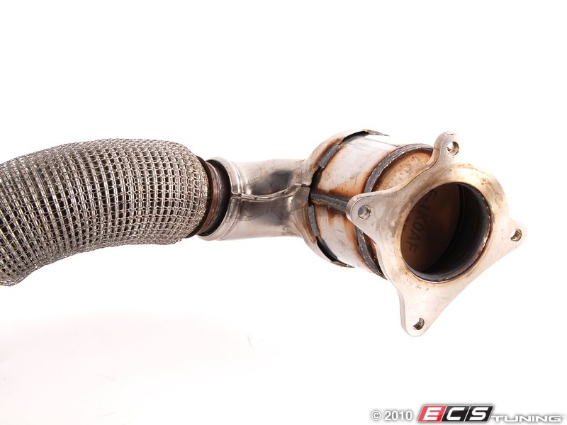 Genuine Volkswagen Audi - 3C0254505X - Downpipe with Catalytic ...