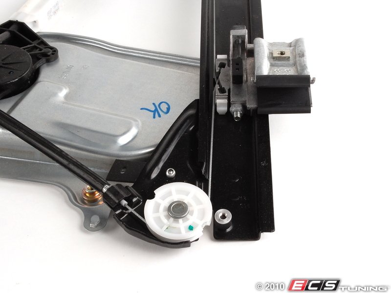 Genuine Volkswagen Audi - 1Y0837461F - Window Regulator - Driver (Left ...