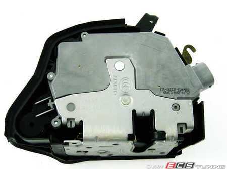 Genuine BMW - 51218402537 - Front Door Latch - Left (51-21-8-402-537)