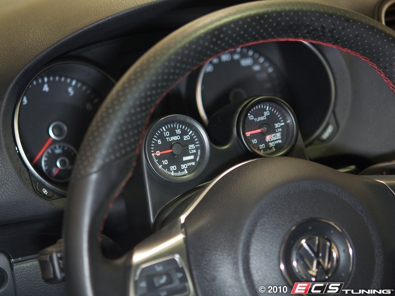 ECS News - Volkswagen MKVI Angled Vent Pod Gauge Kit