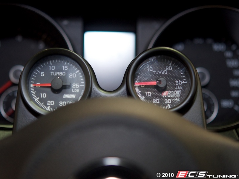 ECS News - Volkswagen MKVI Angled Vent Pod Gauge Kit