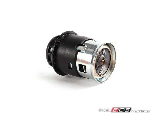Genuine Volkswagen Audi - 1J09193079B9 - Cigarette Lighter - Satin Black