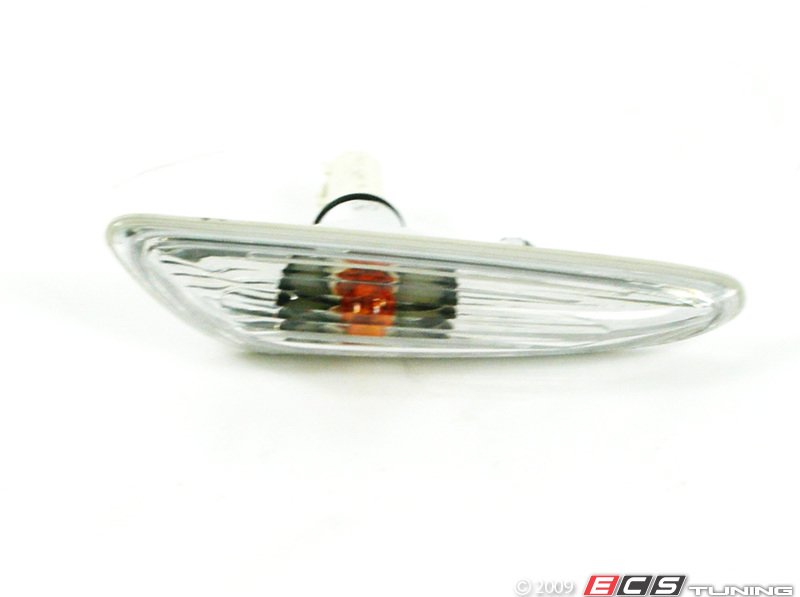 Genuine BMW - 63137165915/916 - Clear Fender Side Marker Set