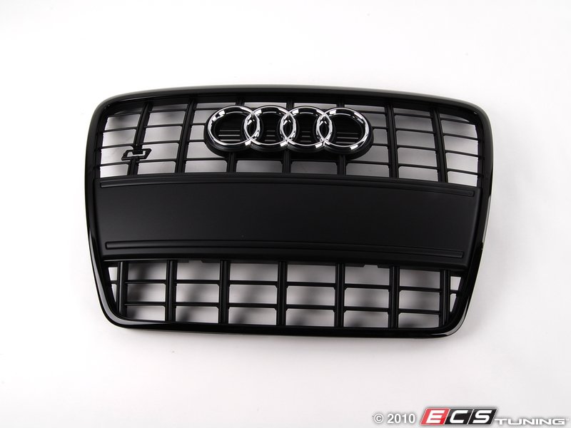Genuine Volkswagen Audi - 4F0898651AJVMZ - S6 Blackout Grille Kit (4F0 ...
