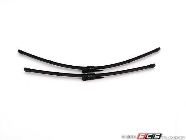 Genuine Volkswagen Audi - 8P1998425 - Front Aero Wiper Blade Set - (NO ...