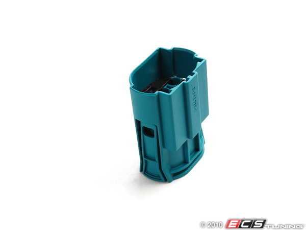 Genuine BMW - 61138352390 - Socket Housing - 2 Pin (61-13-8-352-390)