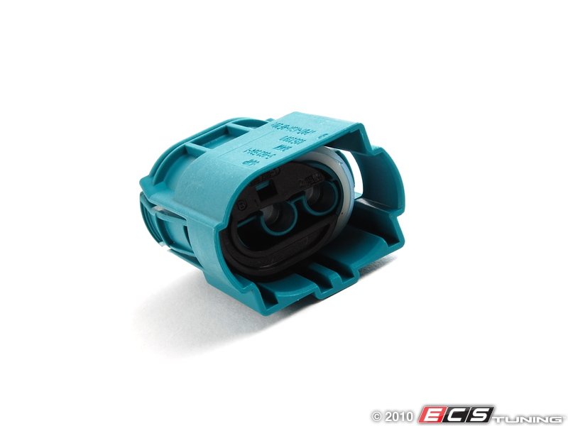 Genuine BMW - 61138352390 - Socket Housing - 2 Pin (61-13-8-352-390)