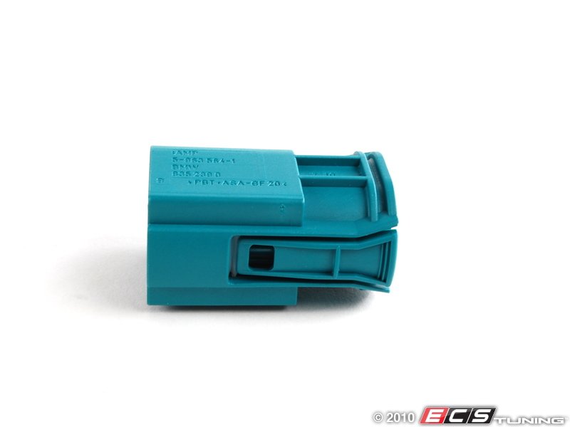 Genuine BMW - 61138352390 - Socket Housing - 2 Pin (61-13-8-352-390)