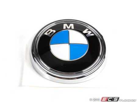 Genuine BMW - 51147157696 - E70 X5 BMW Emblem / Roundel - Rear (51-14-7 ...