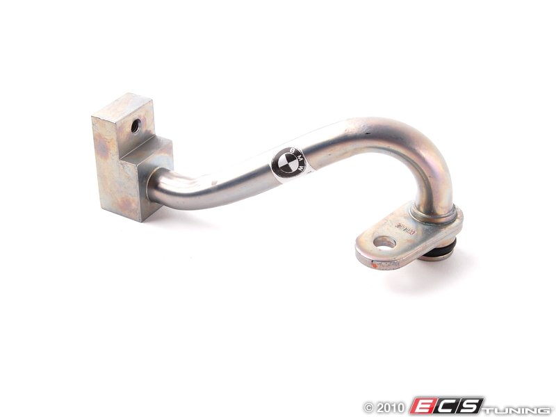 Genuine BMW - 17227558467 - Oil Cooler Pipe - Return (17-22-7-558-467)