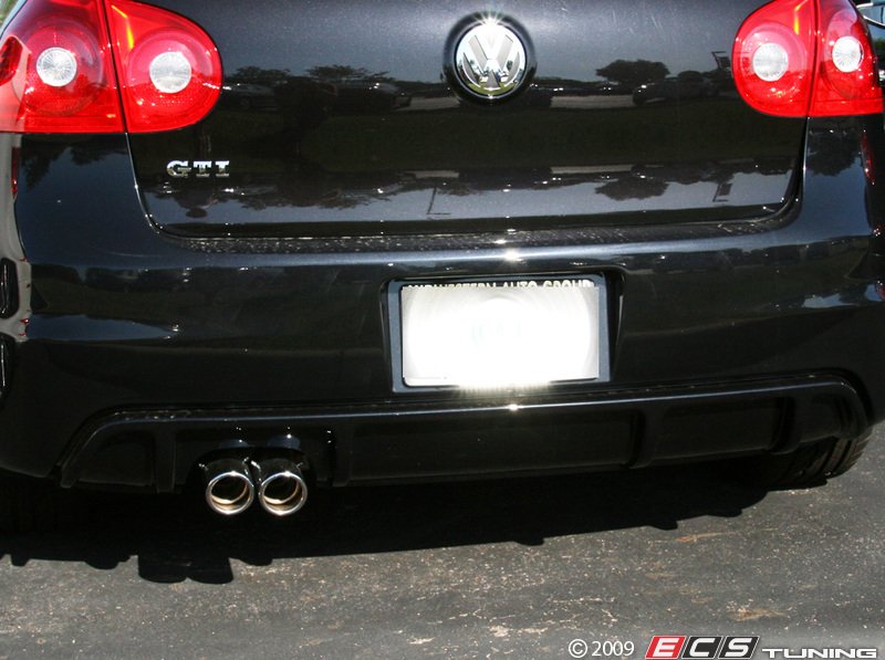 Volkswagen Zubehor - JNV807301D - MK5 Rabbit Thunderbunny Rear Bumper ...