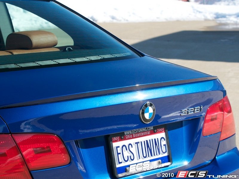 Genuine BMW - 51628044188kt - E92 M3 Rear Spoiler