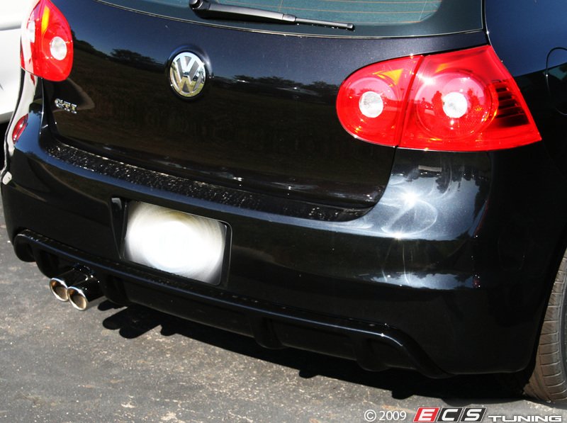 Volkswagen Zubehor - JNV807301D - MK5 Rabbit Thunderbunny Rear Bumper ...