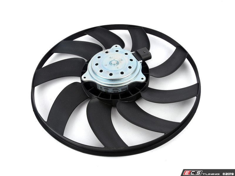 Nissens - 8K0959455K - Electric Cooling Fan - Left