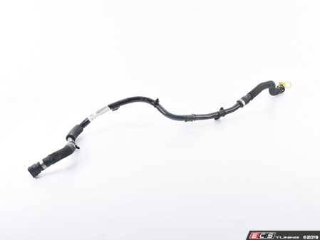 Genuine BMW - 17127640843 - LINE, RADIATOR-HV GENERATOR (17-12-7-640-843)