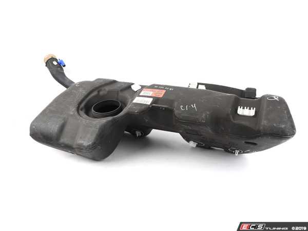 Genuine BMW - 16111184218 - PLASTIC FUEL TANK WI (16-11-1-184-218)