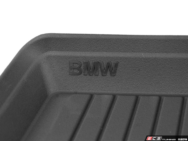Genuine BMW - 51472462751 - Rear Rubber Floor Mat Set (51-47-2-462-751)