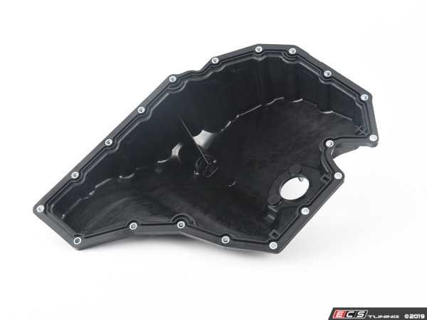 Genuine Volkswagen Audi - 06L103600F - Oil Pan (06L 103 600 F)