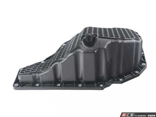 Genuine Volkswagen Audi - 06L103600F - Oil Pan (06L 103 600 F)