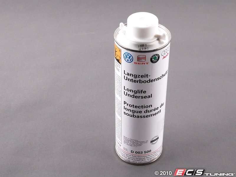 Genuine Volkswagen Audi - D003500 - Under Seal - (NO LONGER AVAILABLE)